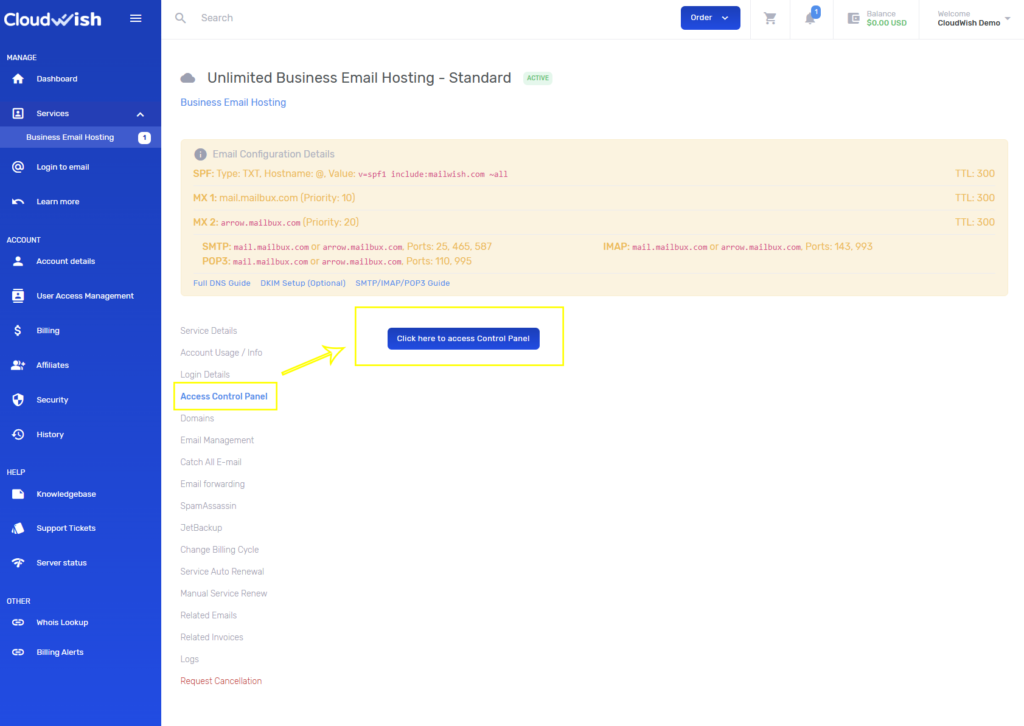 How to enable and set DKIM record - MailWish